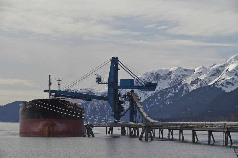 Business-As-Usual at the Seward Coal Loading Facility
