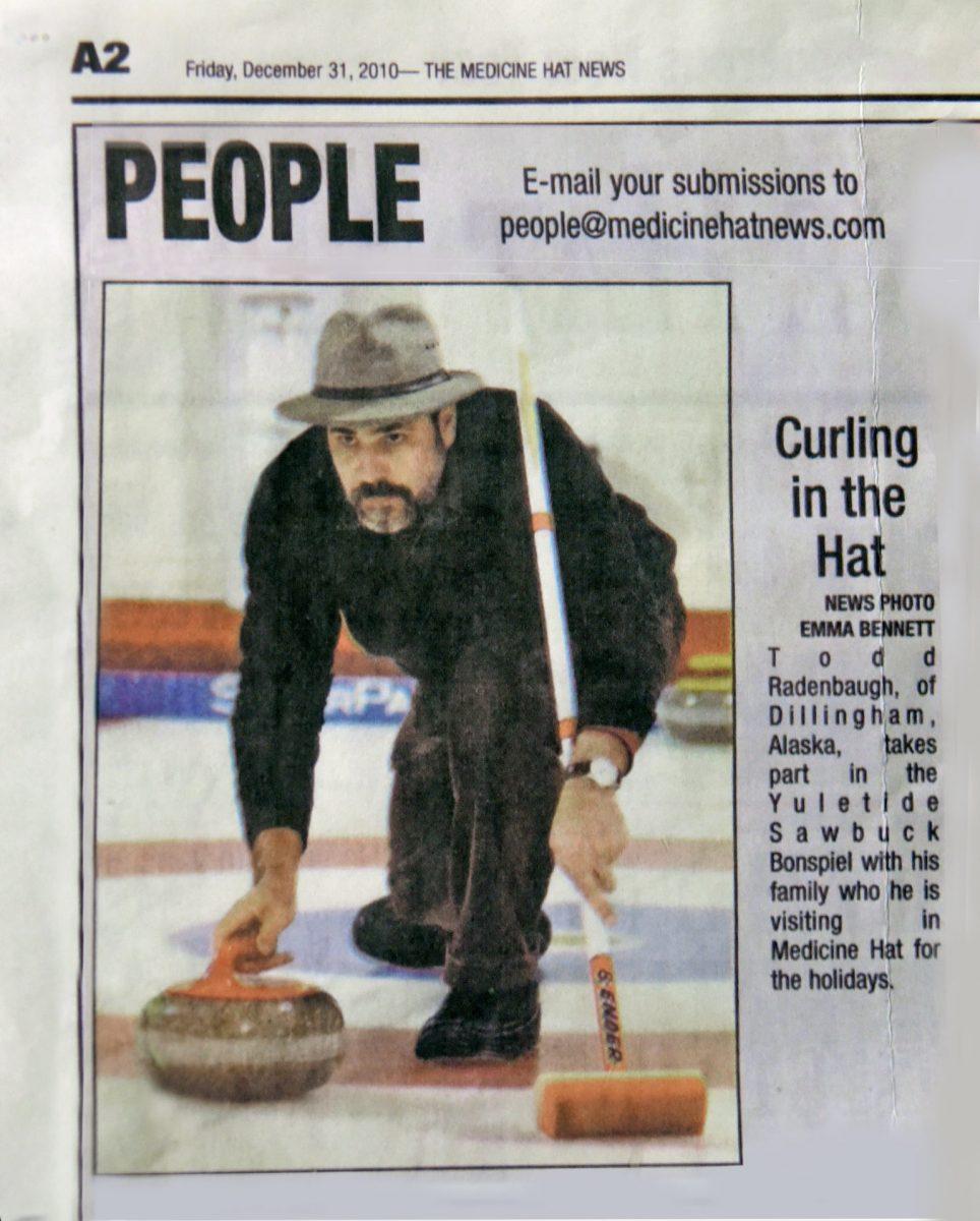 In memory and celebration of Todd Radenbaugh : Teacher, advocate, friend