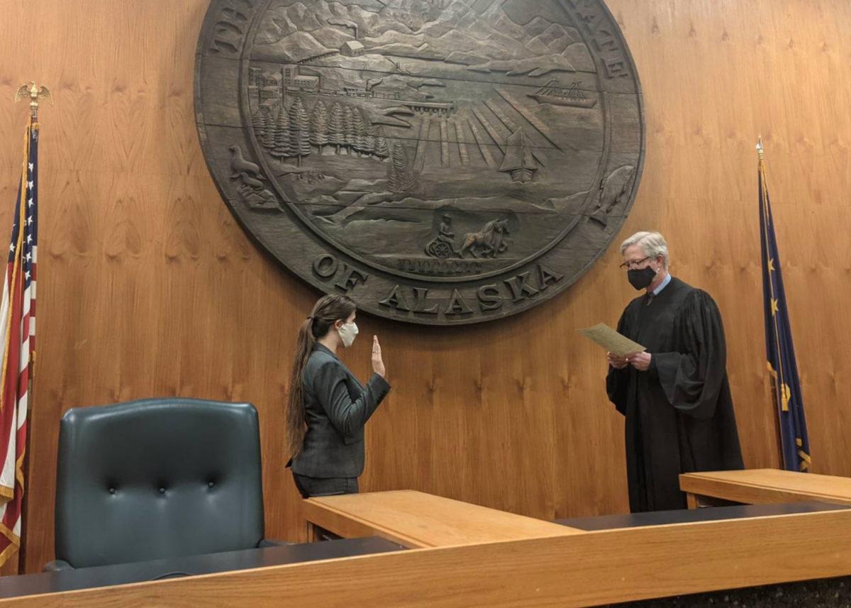 Drinks with lawyers—Rachel makes a case for shiny red shoes