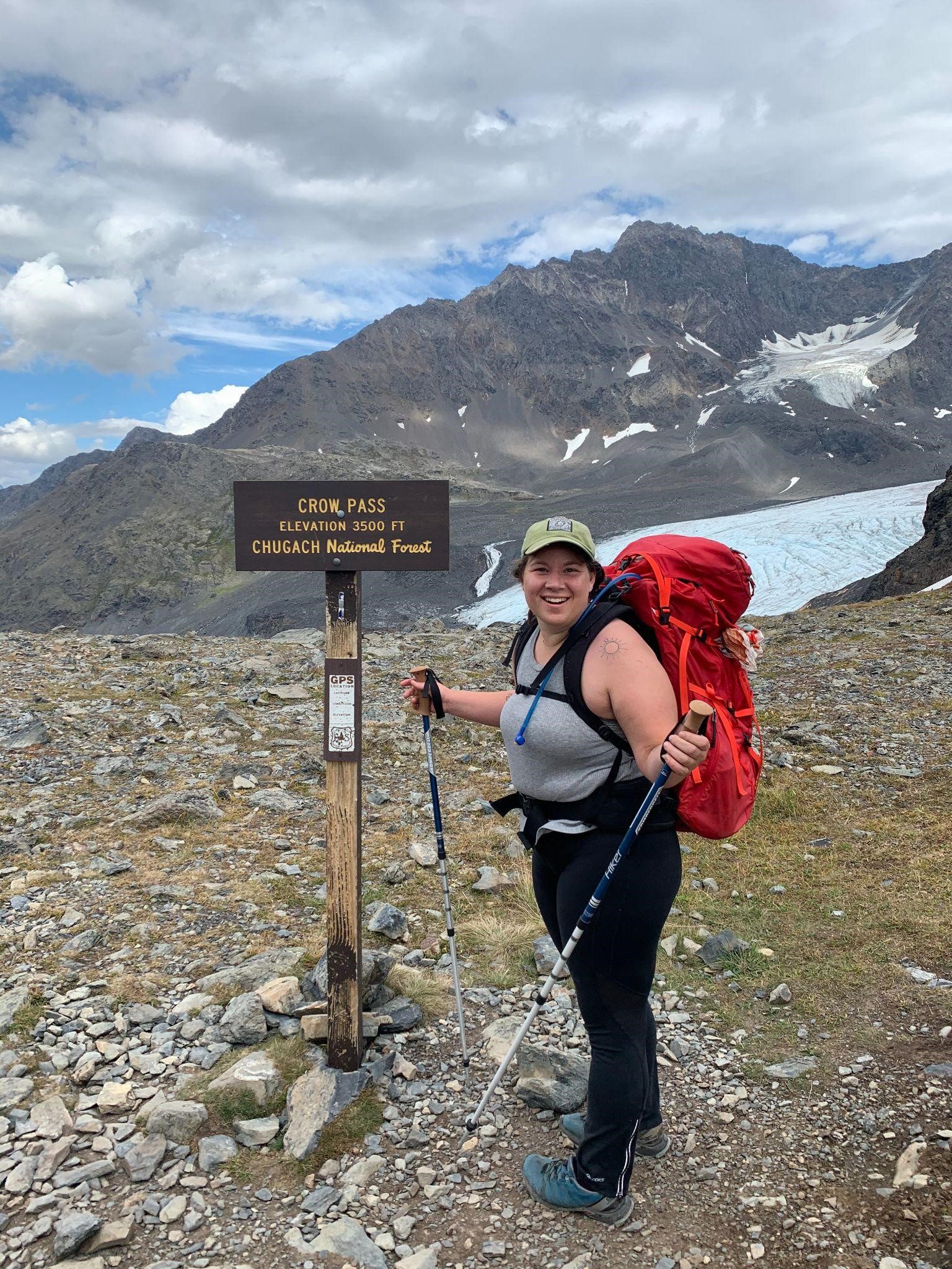 Since coming to Alaska, Mackenzie’s bucket list has gotten out of hand