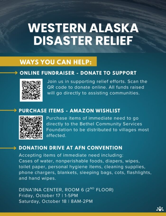 Alaska News Brief October 2025—Our common cause is each other