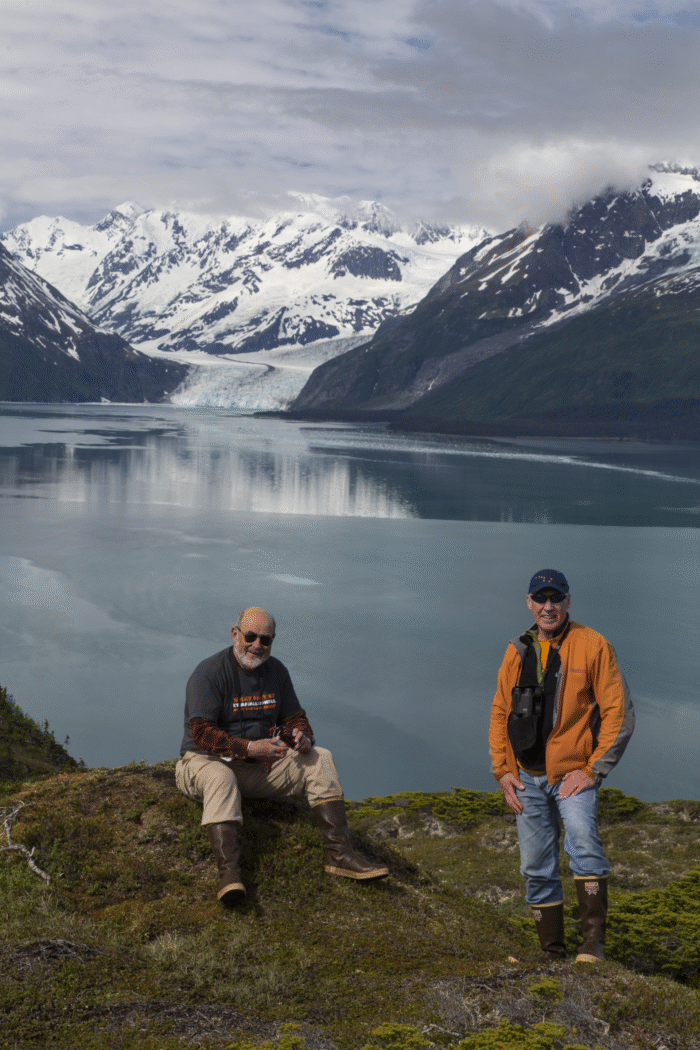 Donor love—Rich Seifert sees the throughline